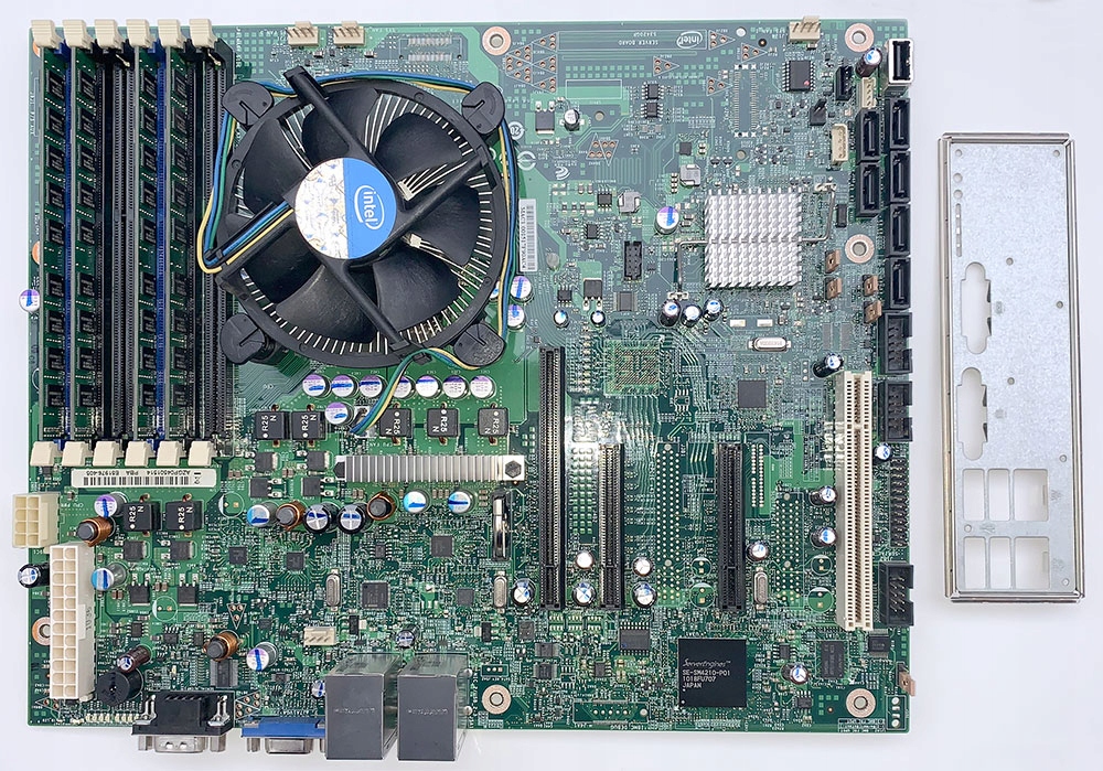 Zest. Intel SERVER BOARD S3420GP+Xeon 3430+8GB RAM - 13757786778 ...