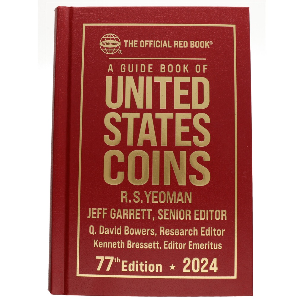 Katalog monet USA - 2024 - 2024 rok - RED BOOK - Yeomann - 14583585273 ...