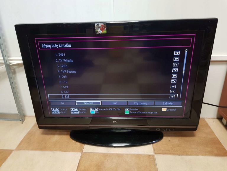 TV 32" OK OLC 321 B-D4 TYLKO ODBIÓR OSOBISTY - 8860925496 - oficjalne ...