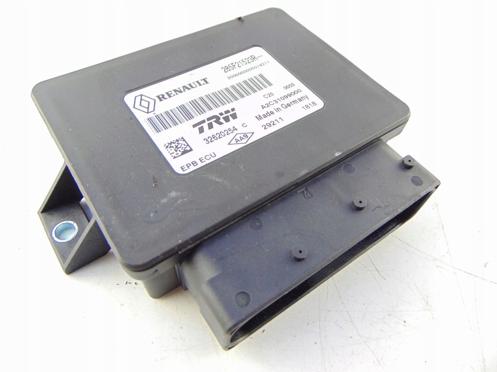 MODUŁ HAMULCA RĘCZNEGO SCENIC III 285F21523R - 11757976498 - oficjalne archiwum Allegro