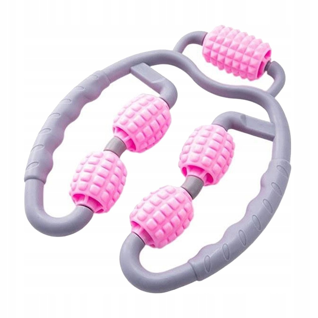 Exercise Roller Pink 29x23cm - 13729189446 - oficjalne archiwum Allegro