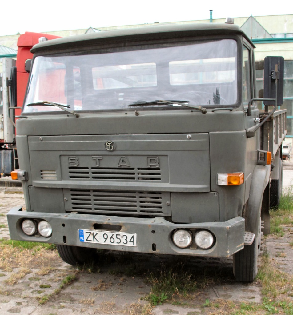 Samochód ciężarowy Star A200 - 7568343288 - oficjalne archiwum Allegro