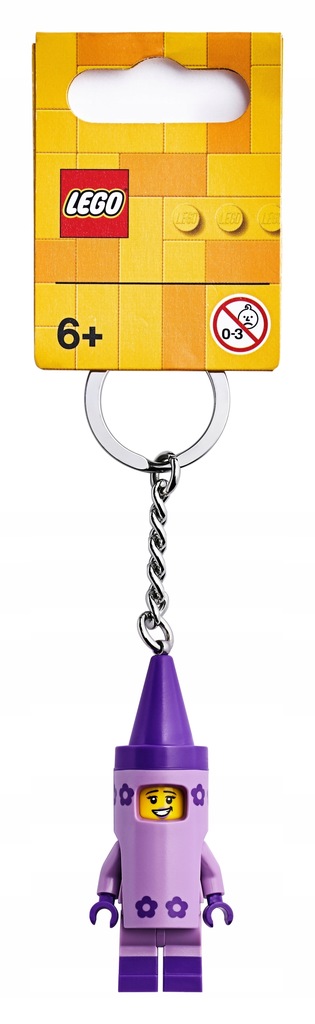 LEGO 853995 BRELOCZEK Z KREDKOWĄ DZIEWCZYNKĄ NOWY - 12394026590 ...