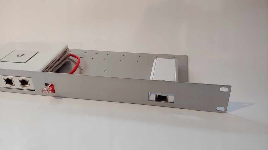 Uchwyt Ubifi do Unifi USG i CloudKey 1U Rack Mount - 9273808940 ...