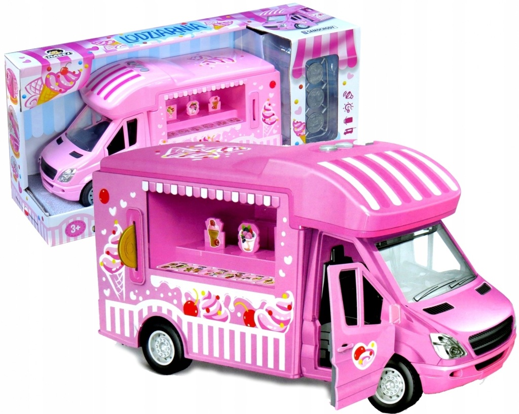 LODZIARNIA MOBILNA Auto KAMPER Światło Dżwięk - 9861466839 - oficjalne ...