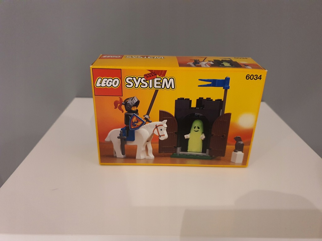 LEGO Castle 6034 Black Monarch's Ghost NOWY! - 12770652840 - oficjalne ...