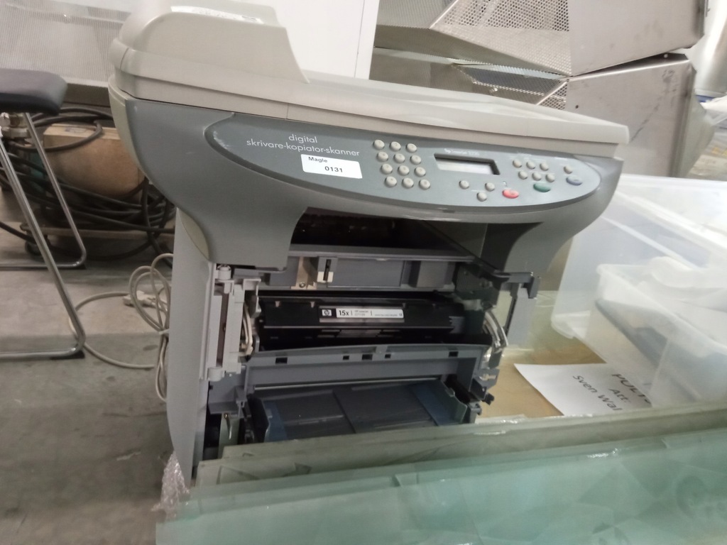 Drukarka HP LaserJet 3320 - 11813130010 - oficjalne archiwum Allegro