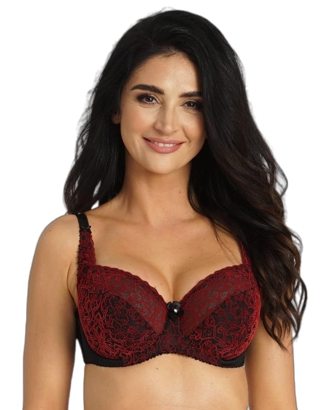 Biustonosz Półusztywniany Lany Mode Asti, 90G - 11787899666 - oficjalne archiwum Allegro