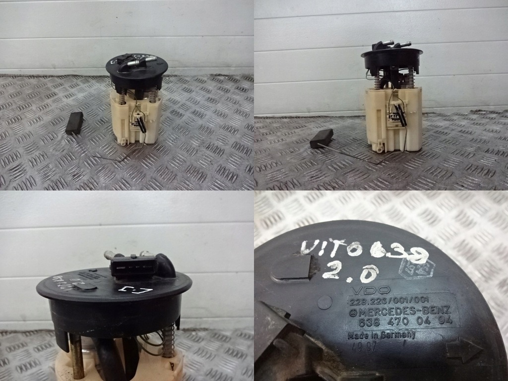 Mercedes Vito W638 2.0 2.3 pompa paliwa 6384700494 - 8888971200 ...