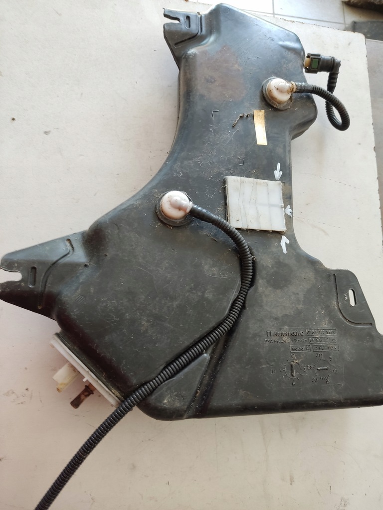 ZBIORNIK POMPKA PŁYNU FAP PEUGEOT 508 hdi 1500NK - 12406438679 ...