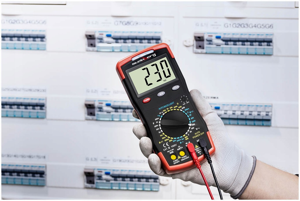 Купить ПРОФЕССИОНАЛЬНЫЙ ЦИФРОВОЙ МУЛЬТИМЕТР AC DC 2mA-20A LCD: отзывы ...