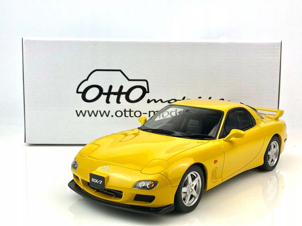 MAZDA RX7 (FD) TYPE R - 1999 Otto mobile 1:18 - 12449947799 - oficjalne ...