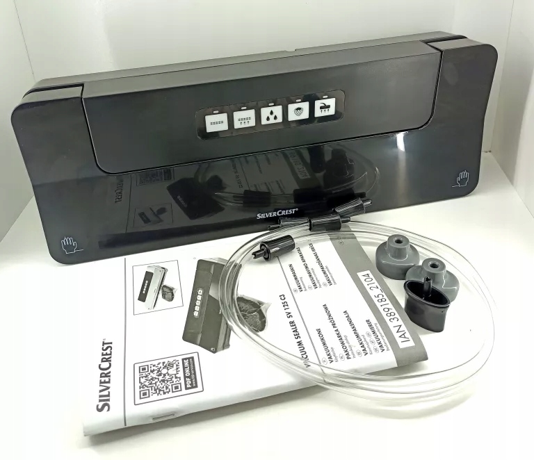 ZGRZEWARKA PRÓŻNIOWA SILVERCREST SV 125 C3 - 12543293637 - oficjalne ...