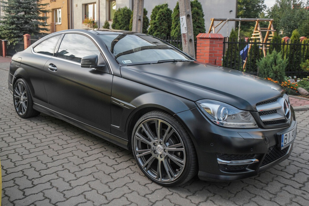 Mercedes-Benz C Coupe W204 Brabus First Edition - 7876214449 ...