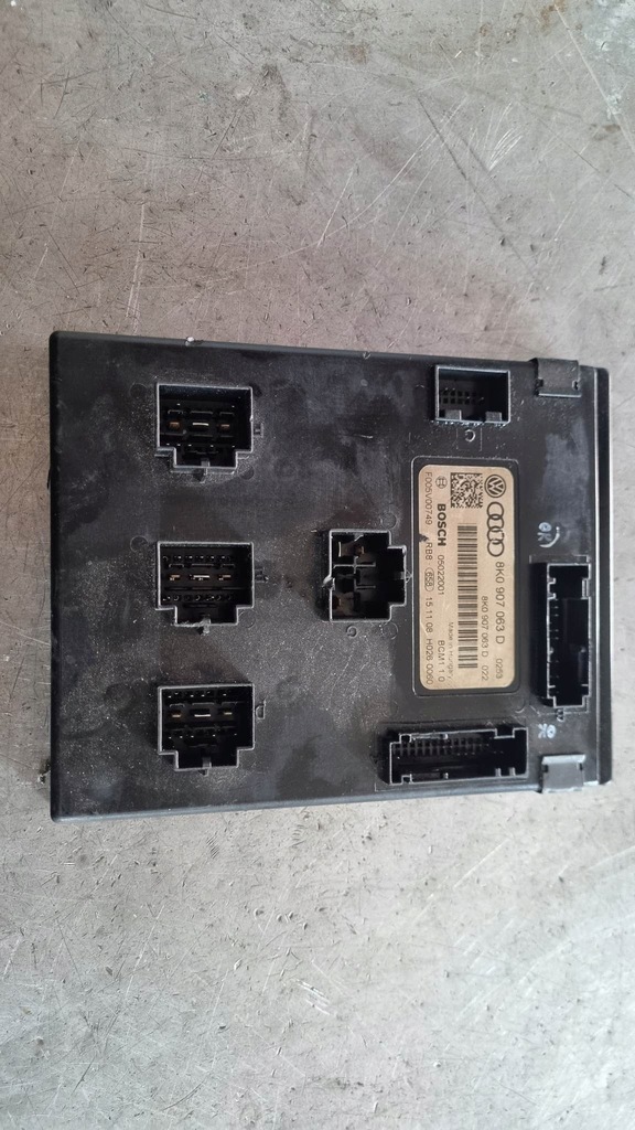 MODUŁ KOMFORTU AUDI A4 B8 BCM BCM1 8K0 - 13158025132 - oficjalne ...