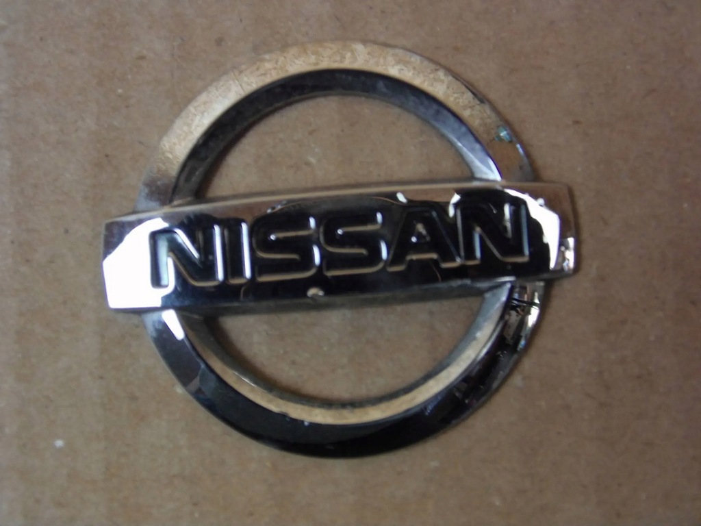 Nissan Qashqai I J11 logo emblemat znaczek chrom dekielka zaslepki ...