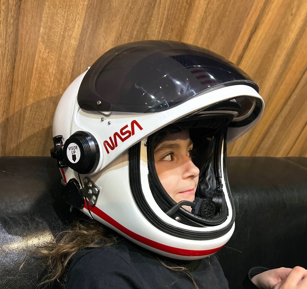 Hełm HGU-20 STS amerykański Prom Kosmiczny NASA - 13459154467 ...