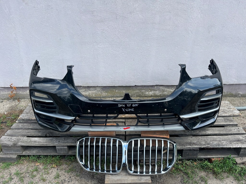 BMW X5 G05 XLINE X-LINE ZDERZAK PRZÓD - 13985797895 - oficjalne archiwum Allegro