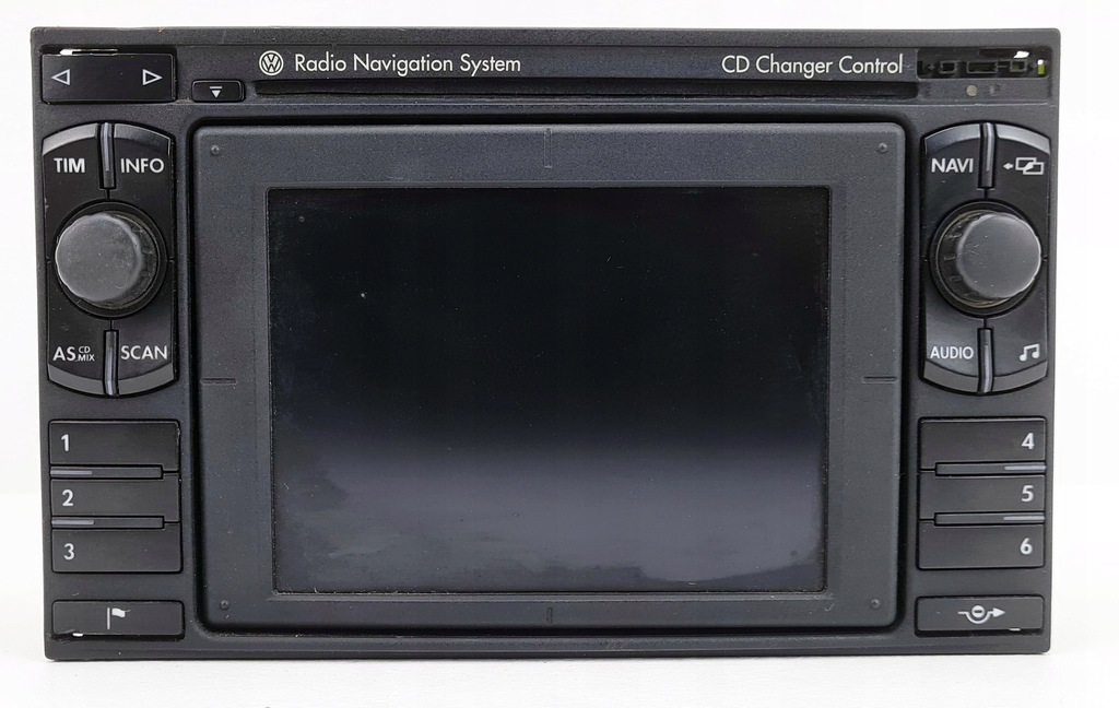 VW PASSAT B5 T5 GOLF IV SHARAN RADIO NAWIGACJA KOD 7M0035191E - 14381757269 - oficjalne archiwum ...