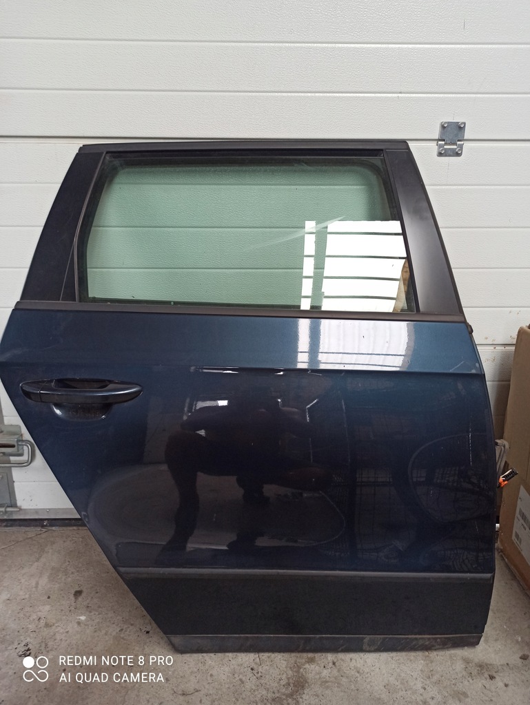 DRZWI KOMPLETNE PRAWE TYŁ VW PASSAT B6 COMBI LC5F - 12542892756 ...