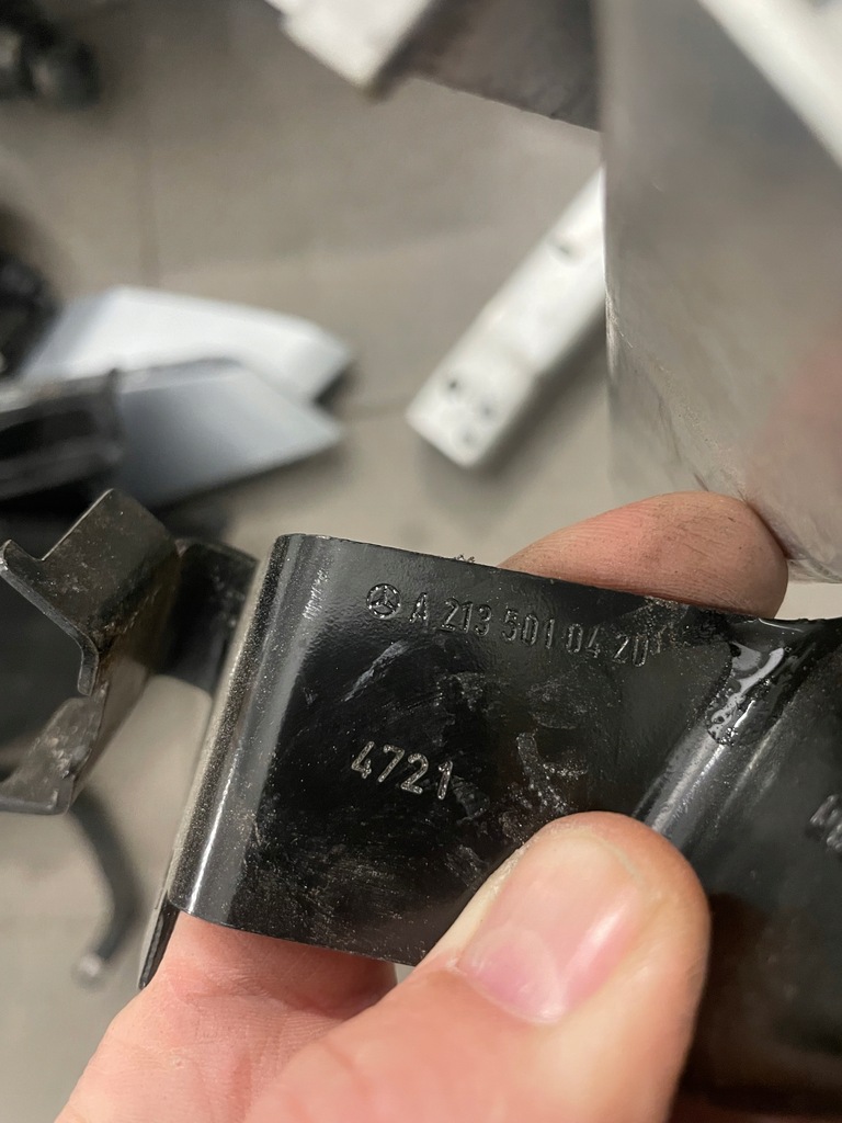 uchwyt pompy wody w213 w205 a2535012320 - 13513893450 - oficjalne ...