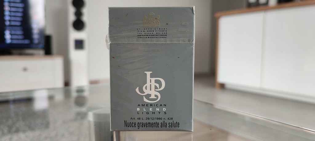 Papierosy kolekcjonerskie John Player Special JPS PRL KLASYK ...