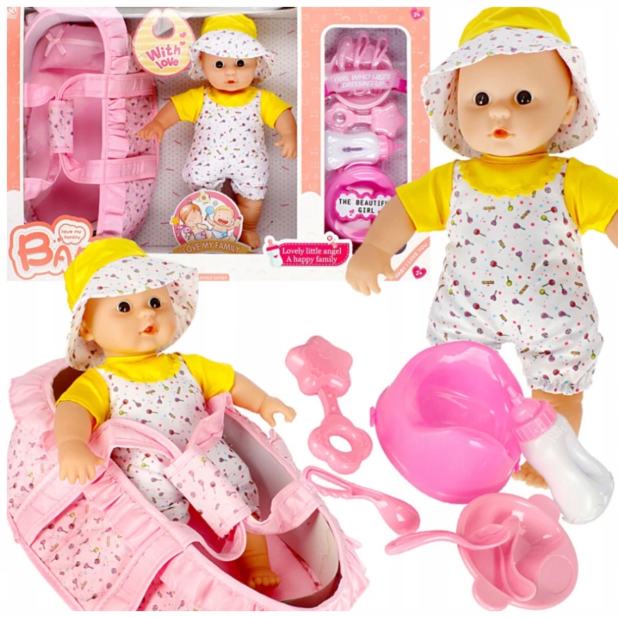 Mega Creative Lalka Bobas Z Akcesoriami 482659 - 12332027078 ... Mega Creative Lalka Bobas Z Akcesoriami 482659 - 12332027078 ...