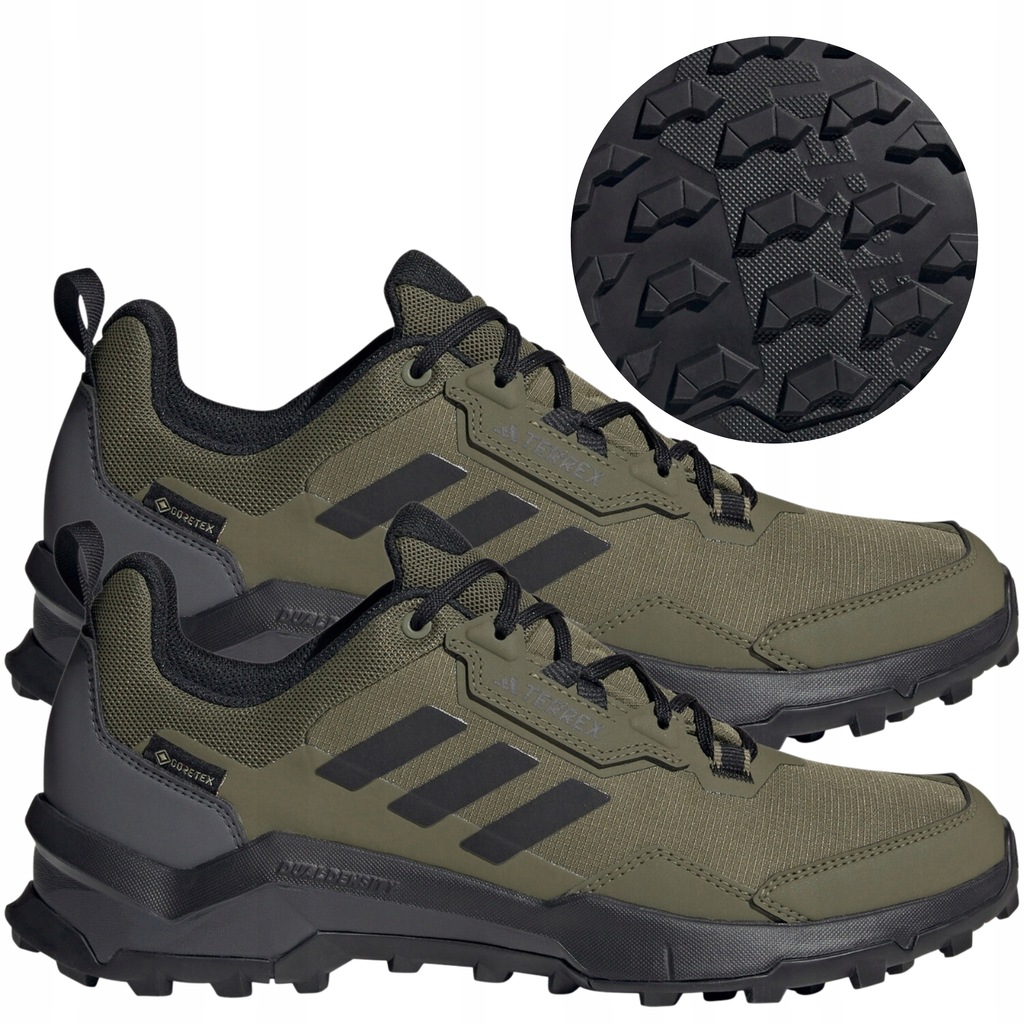 MĘSKIE BUTY TREKKINGOWE ADIDAS TERREX AX4 GORE-TEX - 14255815690 ...