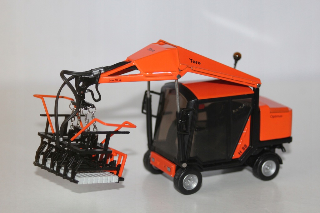 OPTIMAS TORO H88 UKŁADARKA CHWYTAK KOSTKI BRUKOWEJ motorart 1/35 ...