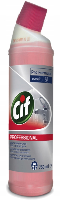 Cif Pro Formula na Kamień do Łazienki 750ml BE - 12076136968 ...