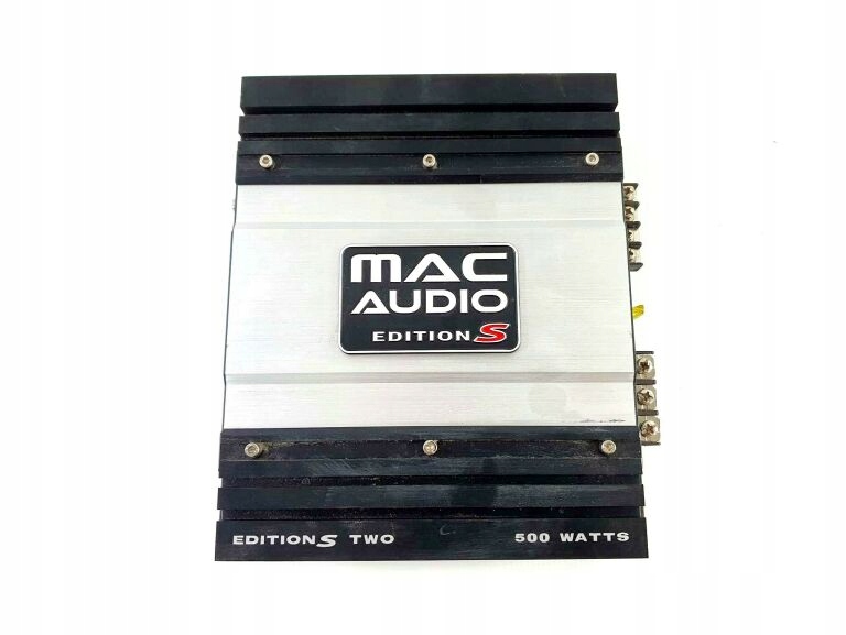 WZMACNIACZ MAC AUDIO 500W EDITION S TWO - 12059024548 - oficjalne ...