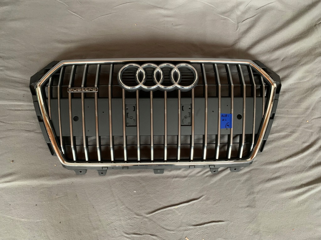 AUDI A4 B9 ALLROAD GRILL ATRAPA 8W0853651R ORYG. - 13301189280 ...
