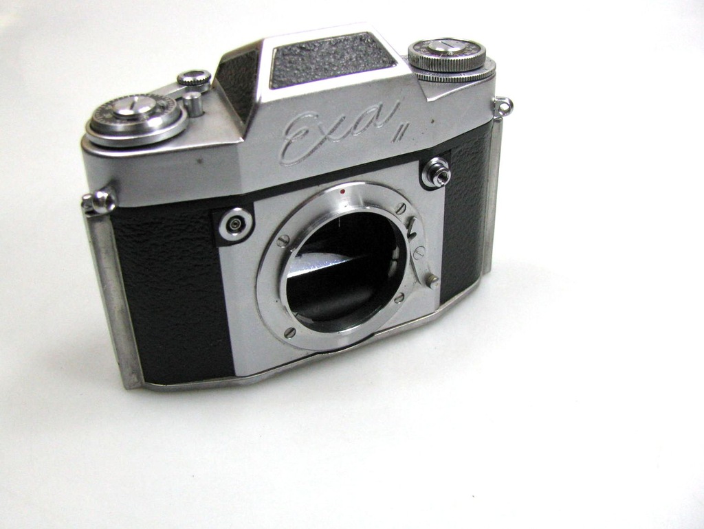 EXA II -VX200 - aparat fotograficzny - Rok 1960 - 13594144503 ...