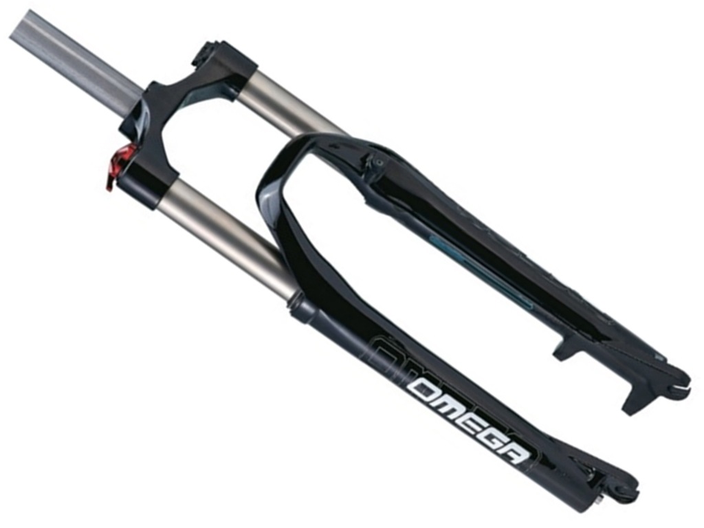 Amortyzator RST Omega TNL 29 1.1/8 czarny widelec - 7521747546 - oficjalne archiwum Allegro