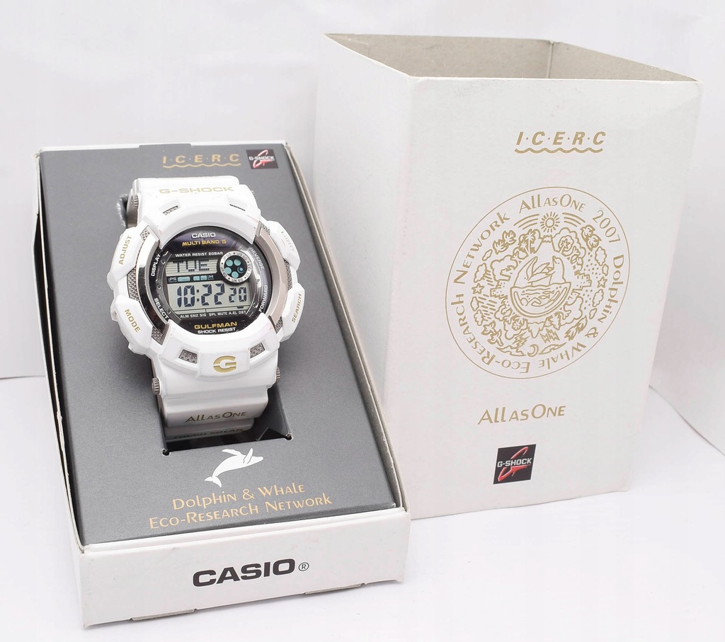 Casio G-shock GW-9100 I.C.E.R.C. Titanium Limited - 14268569079 ...