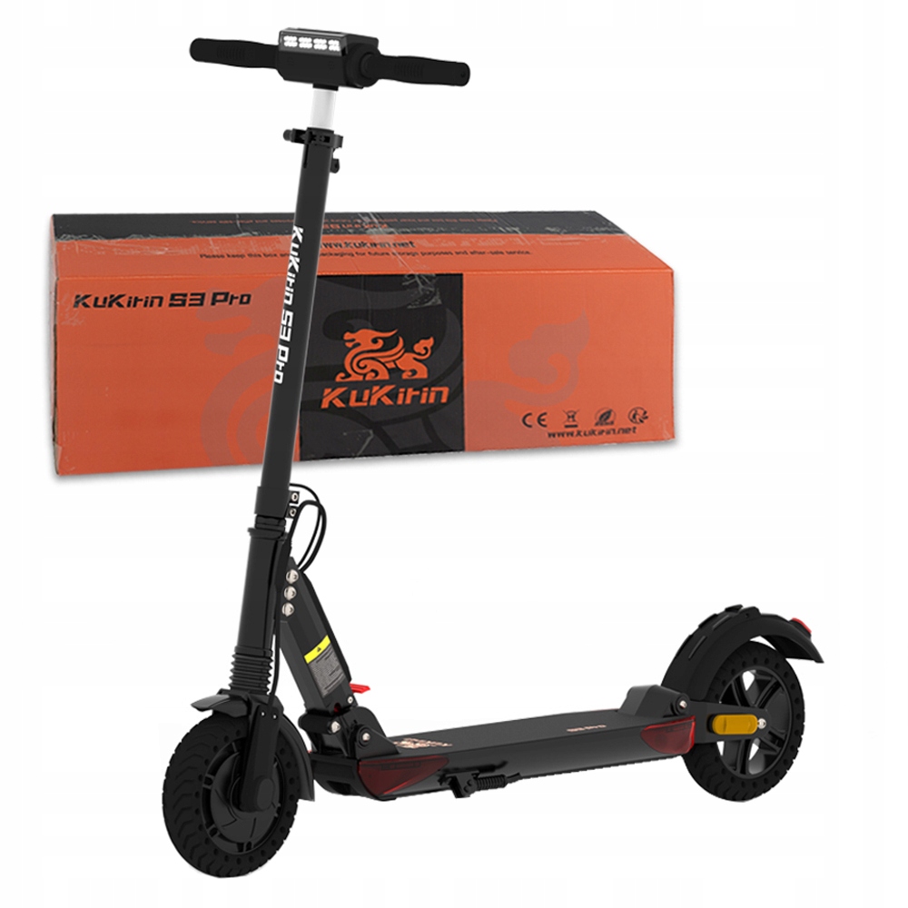 Hulajnoga elektryczna Kukirin S3 Pro 350W 30KM/H - 14547209811 - oficjalne archiwum Allegro