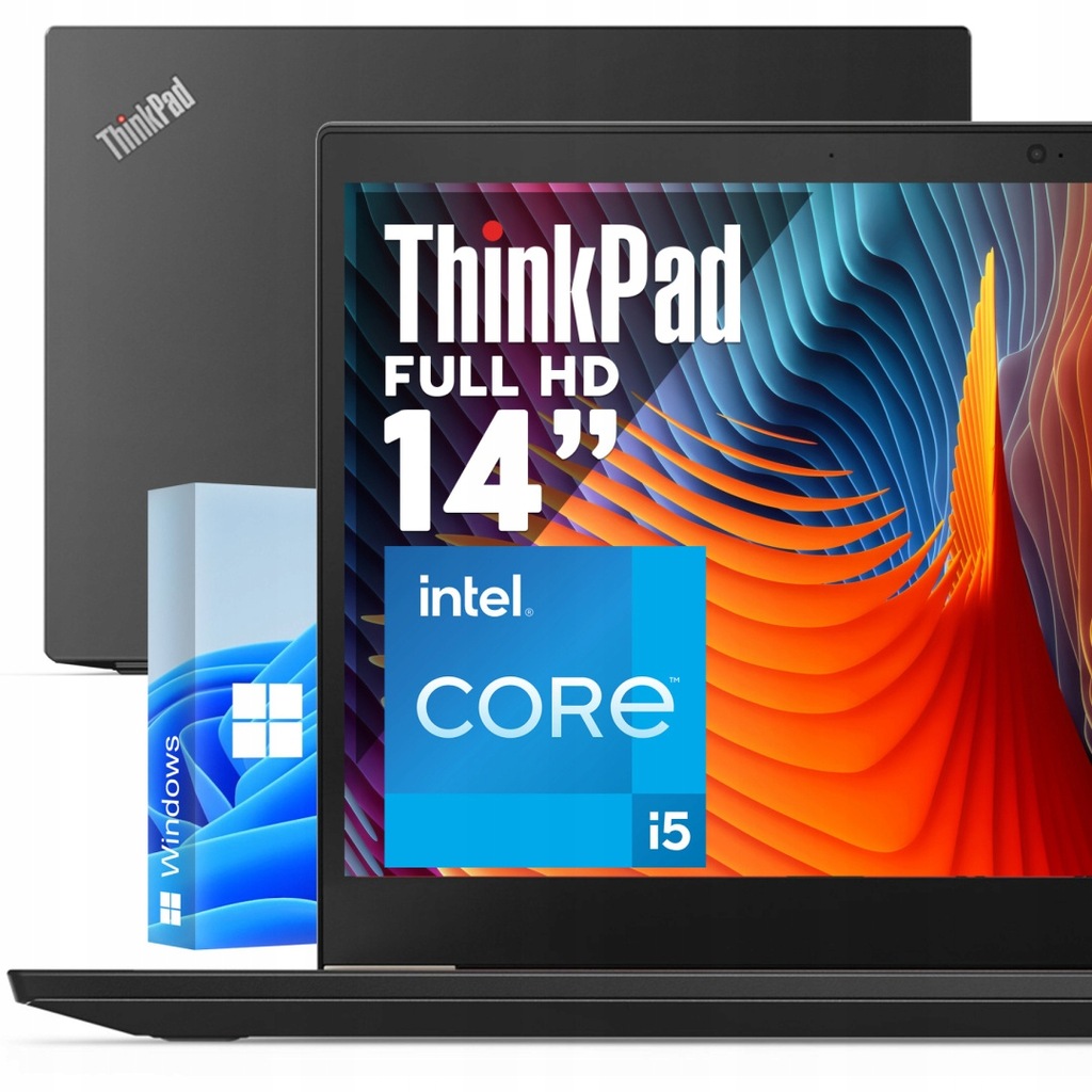 LENOVO THINKPAD 14 FULL HD i5 16GB 512GB NVMe PRO - 13349758018 ...