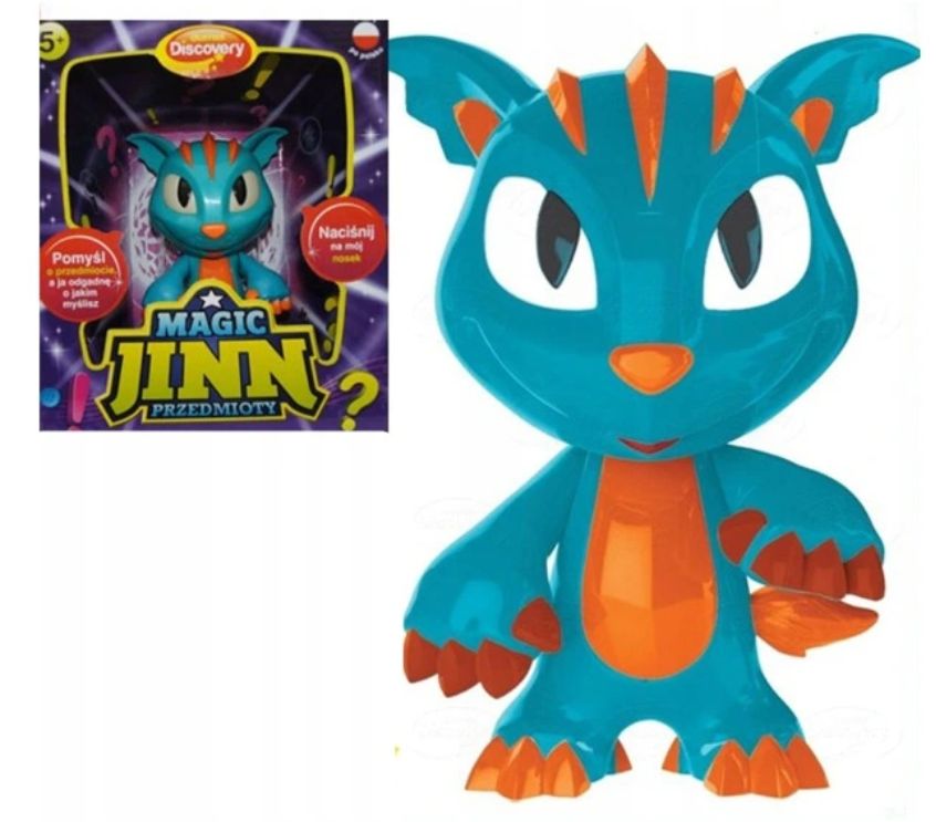 Magic Jinn Przedmioty CZYTA W MYŚLACH Dumel Disco. - 9701798599 ...