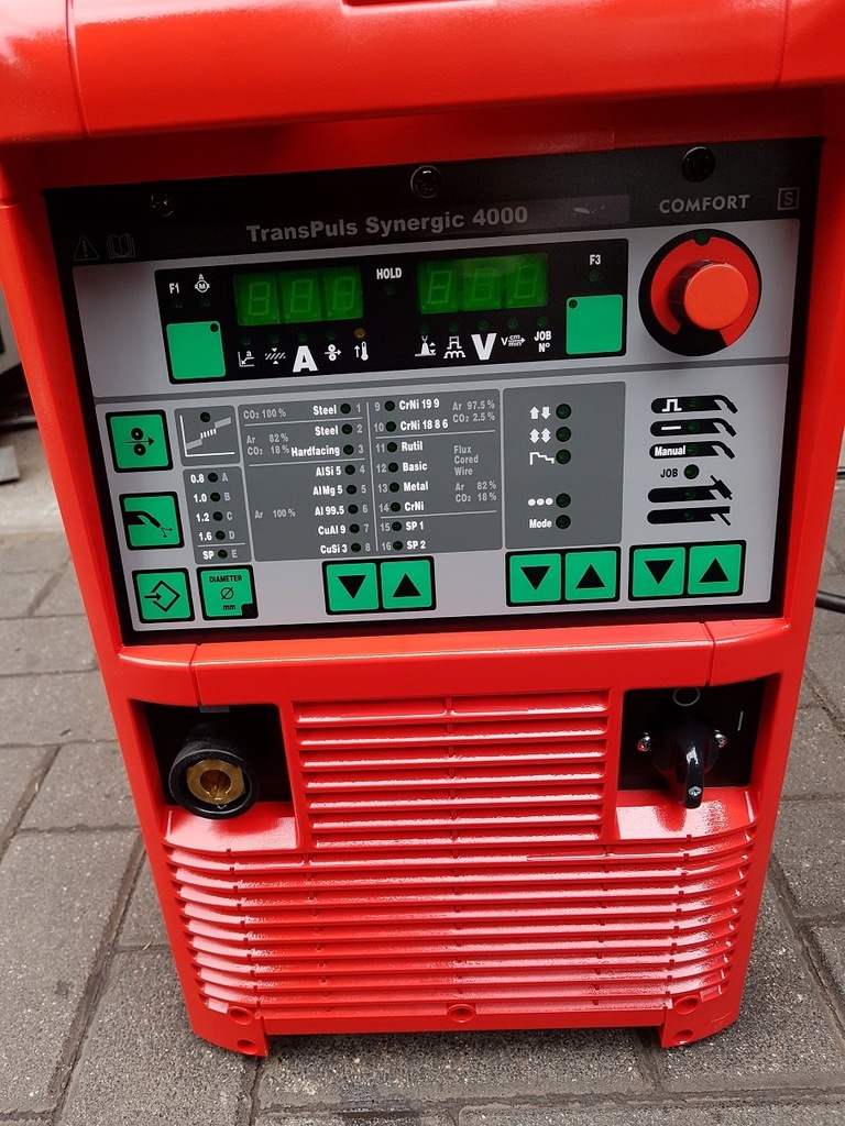 Fronius TPS 4000 400A ROBOT RCU 5000 PULS MiG Mag! - 8357406473 ...