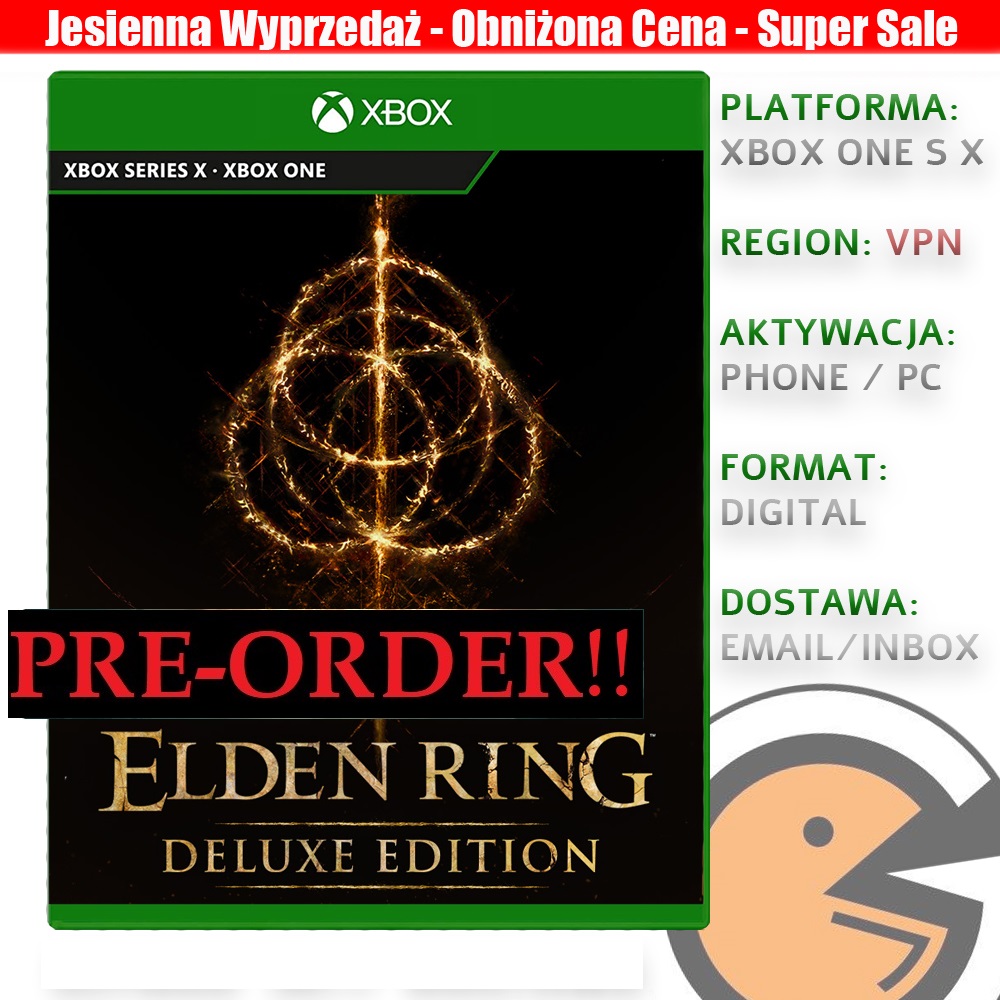 Elden Ring DELUXE Edycja PRZEDSPRZEDAŻY VPN XBOX - 11707180996 - oficjalne archiwum Allegro