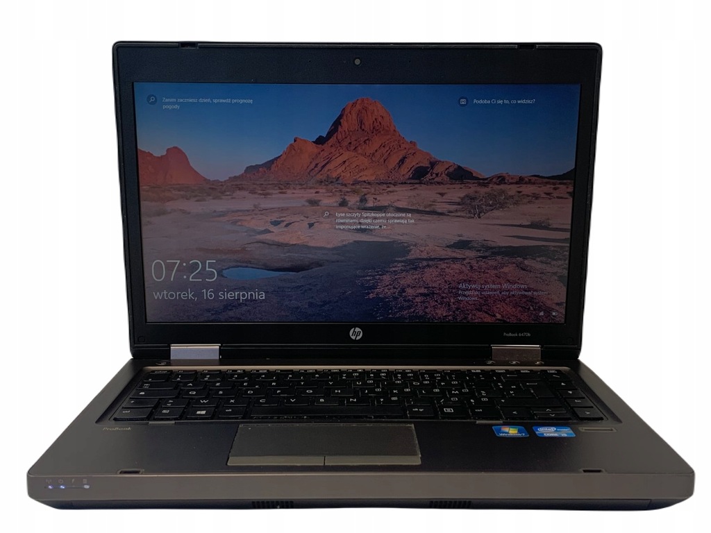 HP ProBook 6470b 14.1'' i5 4GB 500GB /357 - 12504087235 - oficjalne ...