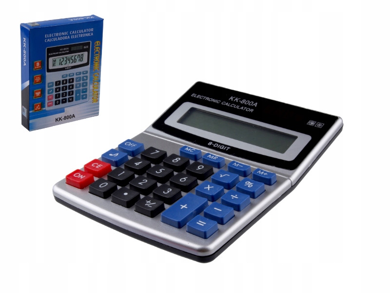 KALKULATOR PROSTY MATURA DUŻE CYFRY NA MATURĘ - 10144772240 - oficjalne ...