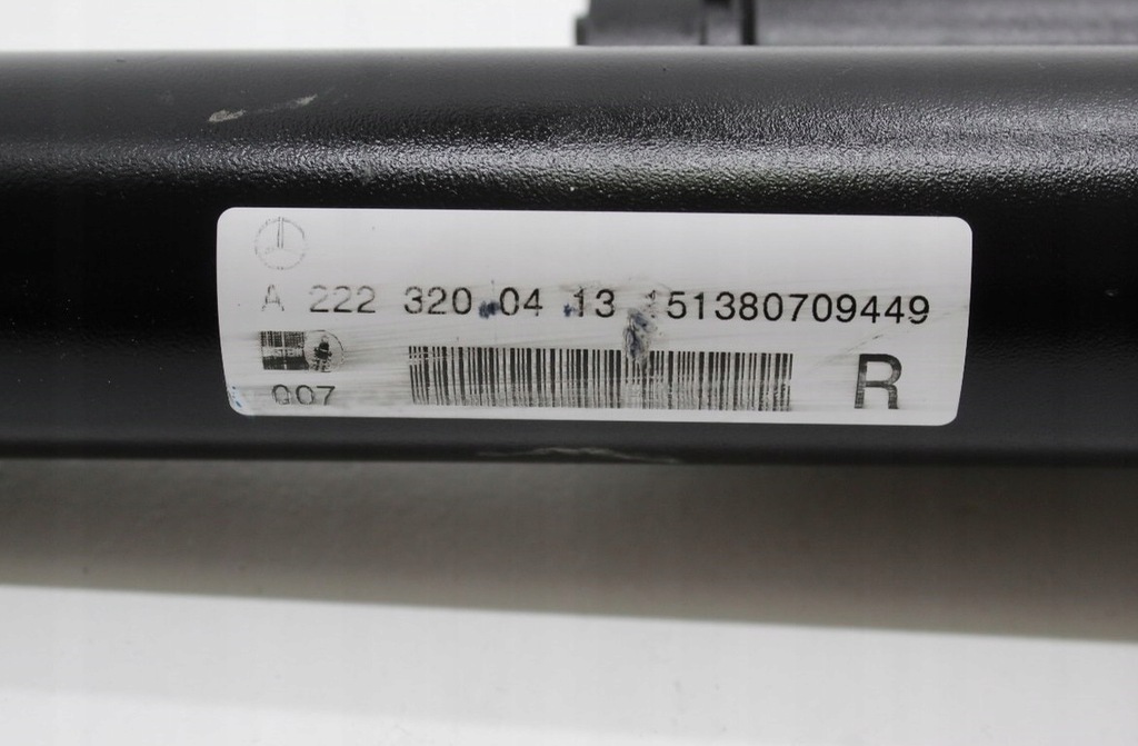 MERCEDES W222 222 AMORTYZATOR AIRMATIC 2017R - 12489465029 - oficjalne ...