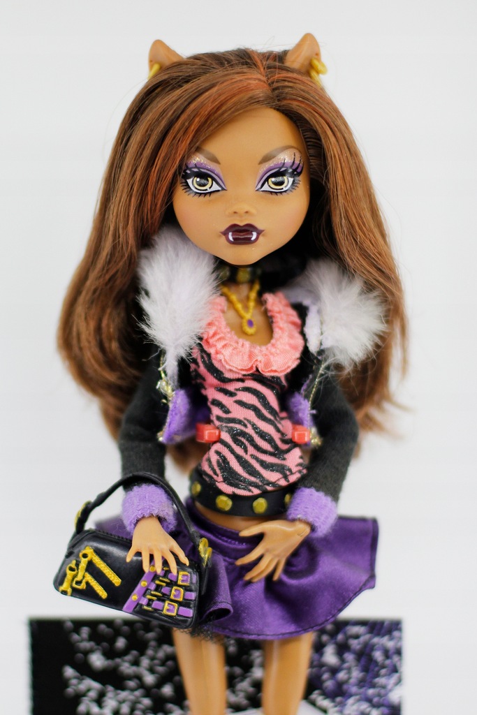 Monster High Clawdeen Wolf 1 seria Basic UNIKAT - 9018887468 - oficjalne archiwum Allegro