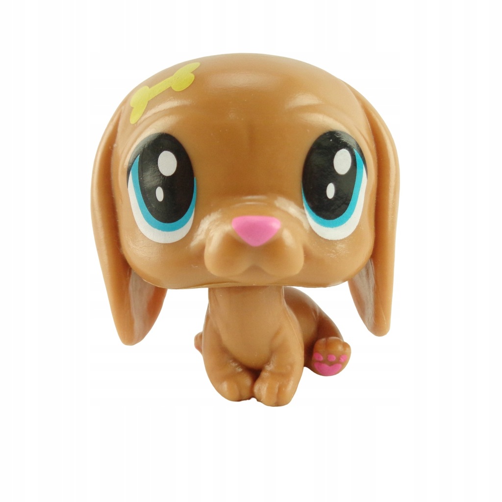 LITTLEST PET SHOP LPS HASBRO FIGURKA - Pies Piesek Jamnik [g254 ...