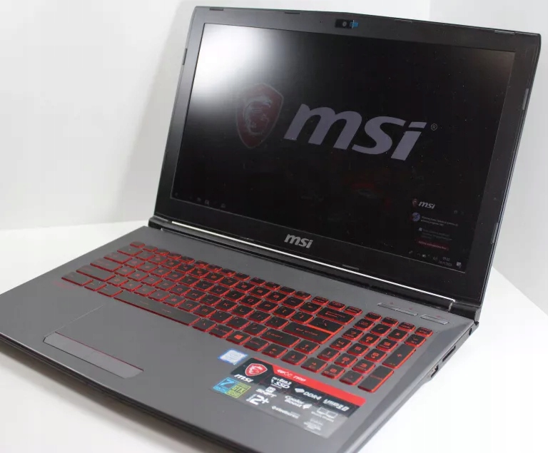LAPTOP MSI MS-16J9 I5 7TH GEN - 14743852523 - oficjalne archiwum Allegro