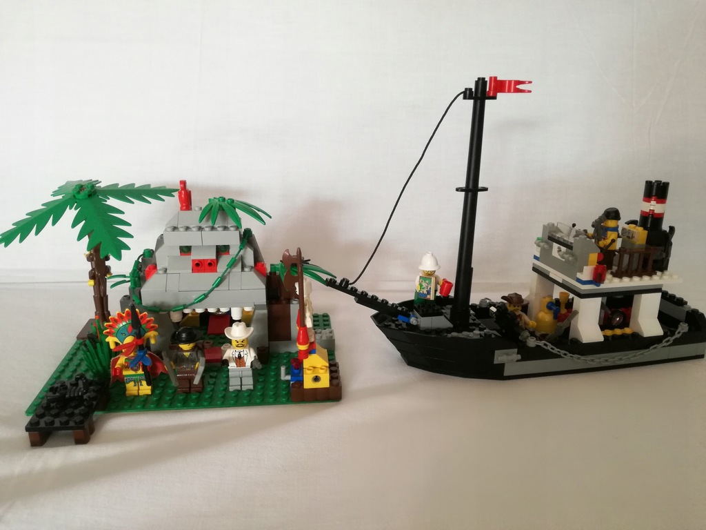 LEGO ADVENTURERS 5976 River Expedition - 11113064733 - oficjalne ...