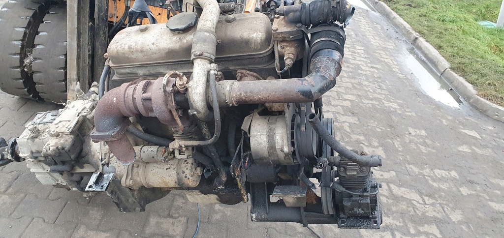 Silnik mały leyland Andoria bizon star 742 autosan - 11692397528 ...