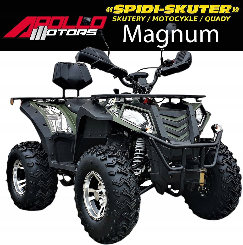Dostawa Gratis Quad ATV Apollo Magnum 250 REJ T3B - 8799680178 ...