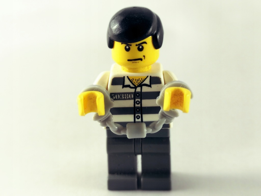 Lego city złodziej figurka ludzik - 8910177533 - oficjalne archiwum Allegro